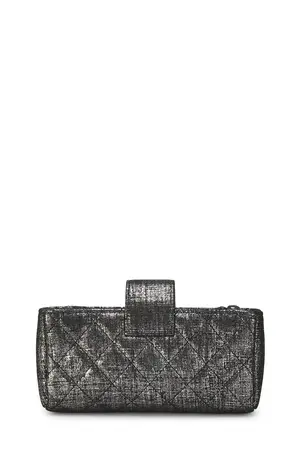 Chanel Metallic Leather Phone Holder