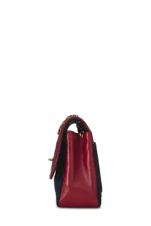 Chanel Jersey Border Flap Medium