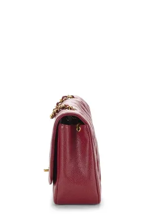 Chanel Quilted Caviar Classic Flap Medium