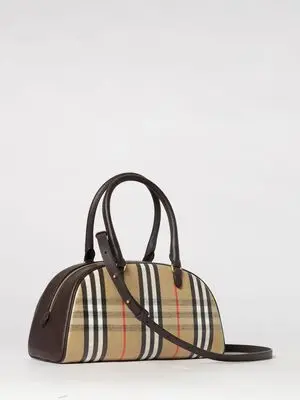 Burberry Monogrammed Satchel Bag