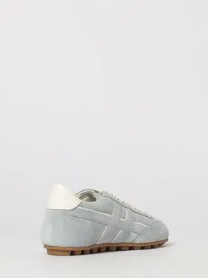 Hogan Olympia Suede Lace-up Sneakers