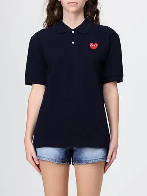 Comme Des Garçons Polo Shirt - Blue
