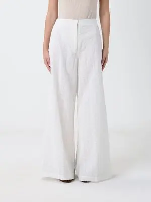 FORTE_FORTE Pants - White