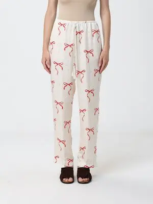 FORTE_FORTE Pants - Red