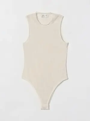 FORTE_FORTE Sleeveless Sheer Top
