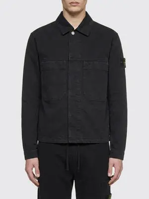 Stone Island Cotton Shirt Jacket