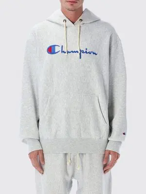 Champion Sweatshirt Men Grey
