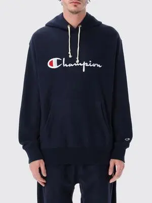 Champion Sweatshirt Men Navy