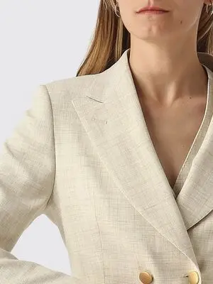 Tagliatore Doublebreasted Blazer - Sand