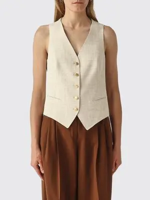 Tagliatore Tailored Waistcoat - Sand