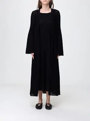 ANTONINO VALENTI Liliana Long Viscose-blend Cardigan With Kimono Sleeves