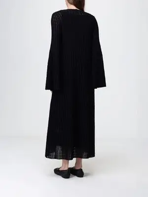 ANTONINO VALENTI Liliana Long Viscose-blend Cardigan With Kimono Sleeves