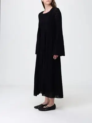 ANTONINO VALENTI Liliana Long Viscose-blend Cardigan With Kimono Sleeves