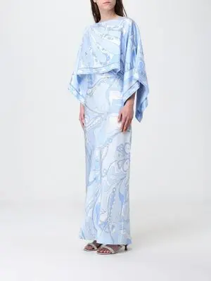 Emilio Pucci Printed Maxi Dress