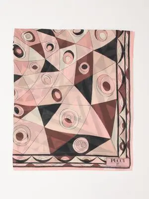 Emilio Pucci Neck Scarf - Nude