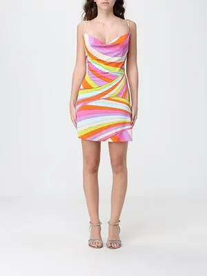 Emilio Pucci Printed Mini Dress - Multicolor