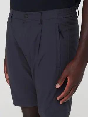 PEOPLE OF SHIBUYA Technical Fabric Chino Shorts - Navy