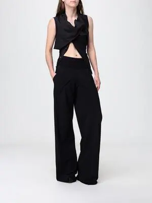 Rick Owens Sleeveless Draped Top