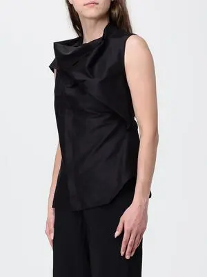 Rick Owens Sleeveless Draped Top