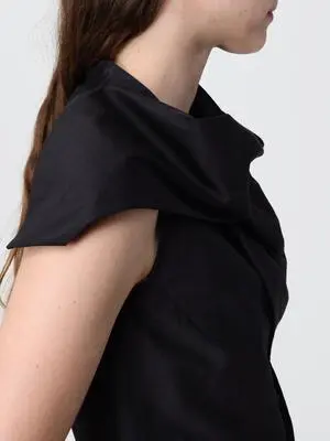 Rick Owens Sleeveless Draped Top