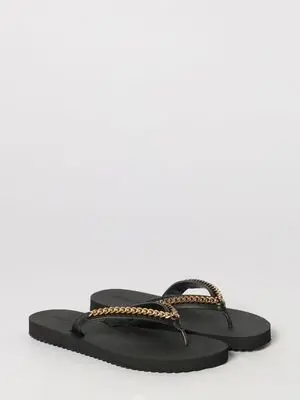 Stella McCartney Falabella Chain-detail Rubber Thong Sandals