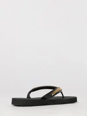 Stella McCartney Falabella Chain-detail Rubber Thong Sandals