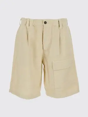 C.P. COMPANY Linen Cargo Shorts