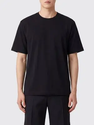 Dolce & Gabbana Cotton Short-sleeved T-shirt With Crew Neck - Black