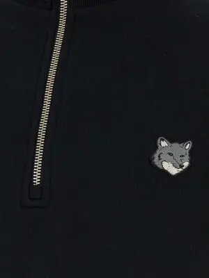 Maison Kitsuné Sweatshirt - Black