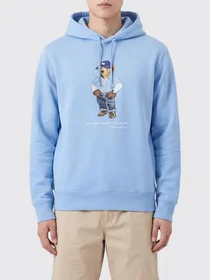 Polo Ralph Lauren Cotton Hoodie With Teddy Bear Print