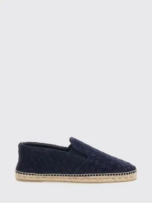 CastaÑer Suede Calfskin Espadrilles With Rubber Sole - Blue