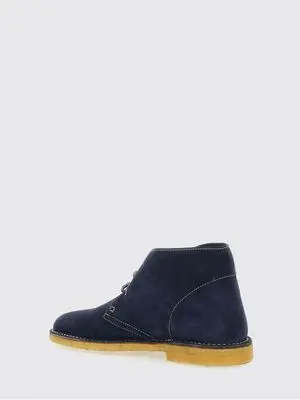 Dsquared2 Suede Calfskin Desert Boots