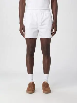 AMI Paris Elasticated Waist Shorts - White