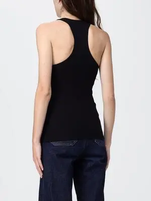 Stella McCartney Cotton Tank Top With Slogan Print