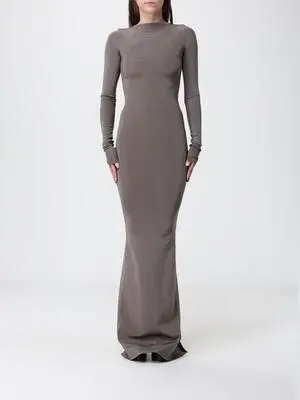 Rick Owens Jersey Dress - Grey