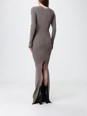 Rick Owens Jersey Dress - Grey