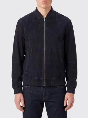 BOSS Bomber Jacket - Blue