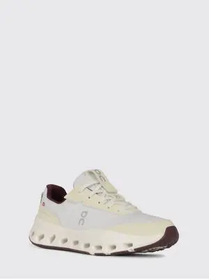 On Roger Wildcard Bicolour Mesh Trainers - Ivory