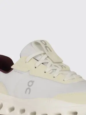 On Roger Wildcard Bicolour Mesh Trainers - Ivory