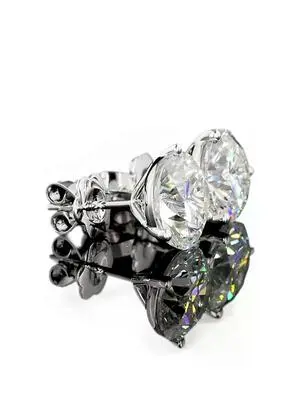 JEWELS AFICIONADO Diamond Stud Earrings