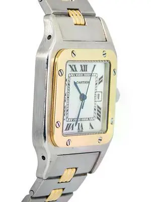 Cartier Santos 29mm Two-tone Watch