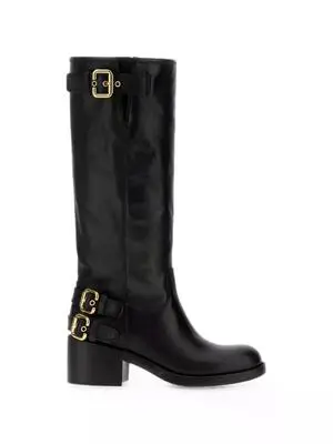 Chloé Dakota Buckle Detail Boots