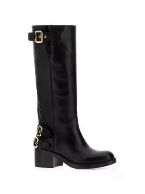 Chloé Dakota Buckle Detail Boots