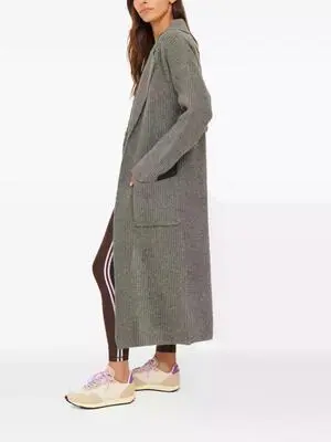 The Upside Ribbed Wool Coat