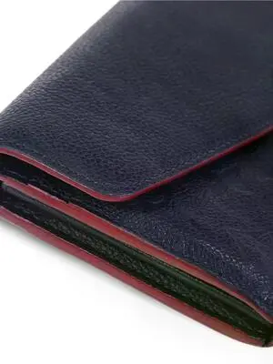LOUIS VUITTON 2019 Empreinte Portefeuille Sarah Wallet - Blue