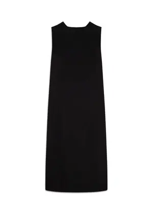 Whistles Midi Dress With Fringe Detail
