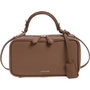 Altuzarra Tack Trunk Crossbody Bag Cocoa