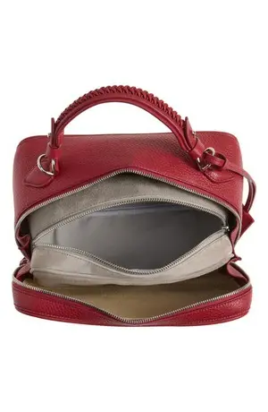Altuzarra Tack Trunk Crossbody Bag - Deep Cherry