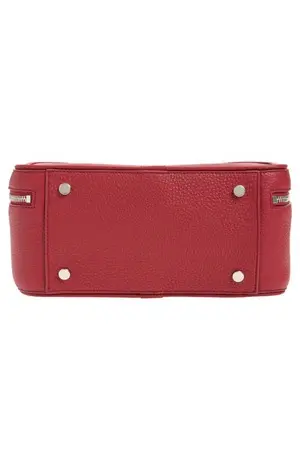 Altuzarra Tack Trunk Crossbody Bag - Deep Cherry