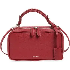 Altuzarra Tack Trunk Crossbody Bag - Deep Cherry